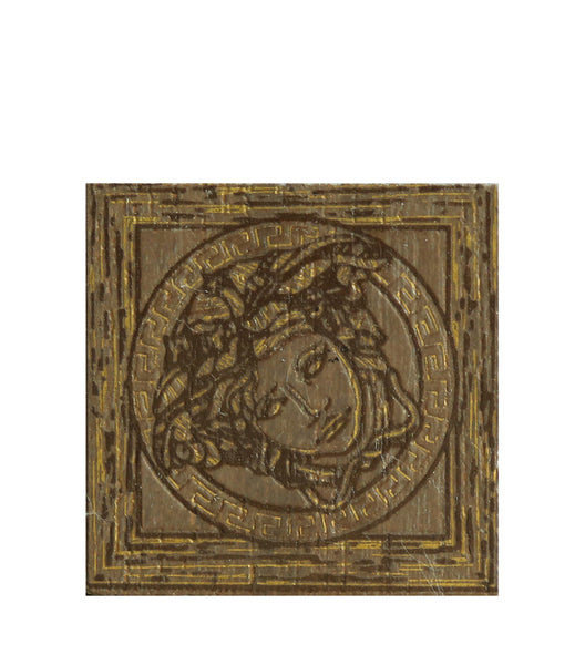 Versace - Tozz Med Oro Moka Elite -This tile talks about nothing, but